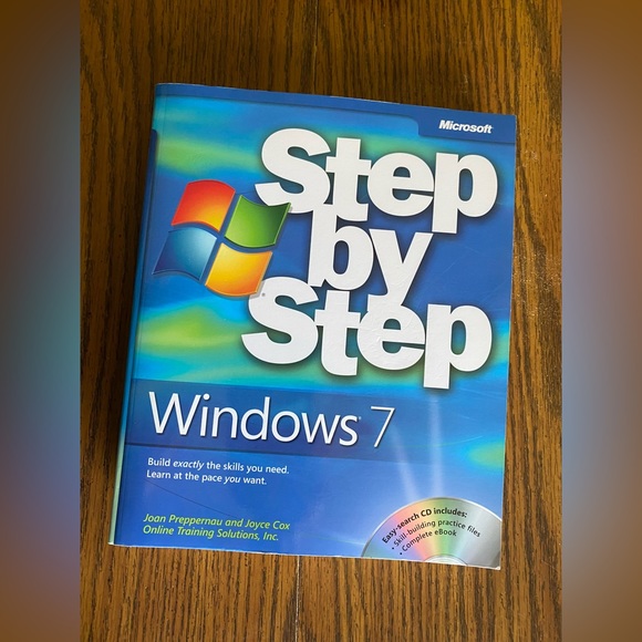 Microsoft | Other | Microsoft Step By Step Windows 7 Reference Book Cd ...